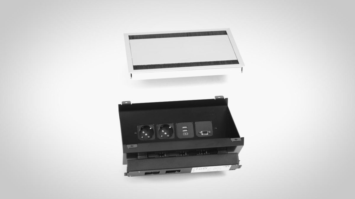 NETBOX Combi Duplex - Elektroline