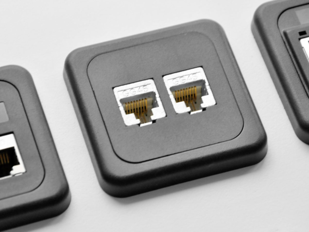 NETMODULE GG45 (Cat 7) - Elektroline